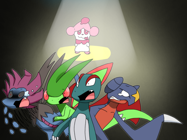 Pokemon SP-Scary Fairy - ibisPaint