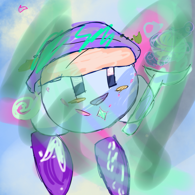 風操りのフーレルとは、ワタシのコトか？ - ibisPaint