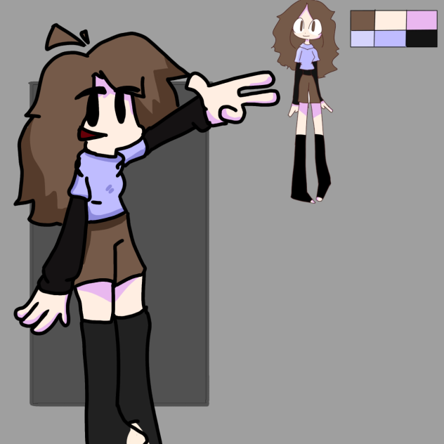 SOFIA VIERA my style - ibisPaint