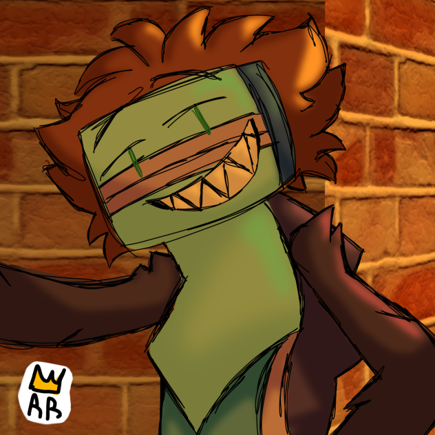 Razor but with rizz - ibisPaint