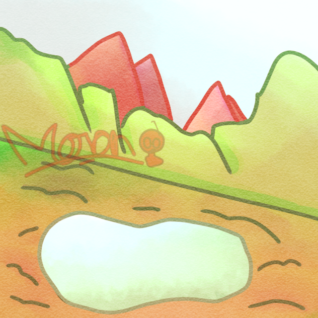 bg practice - ibisPaint