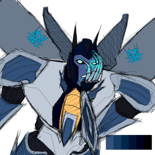 Coloring process - ibisPaint