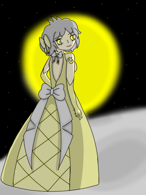 The Moon Princess - ibisPaint