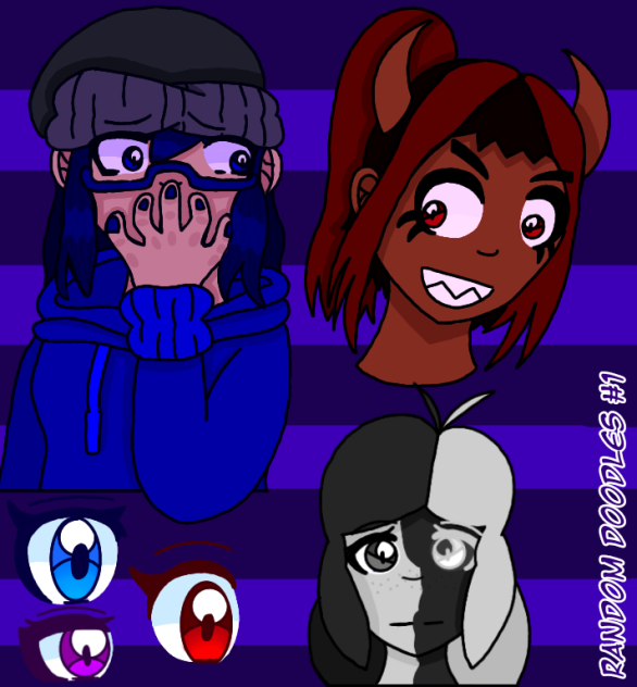 Random Doodles #1 - ibisPaint