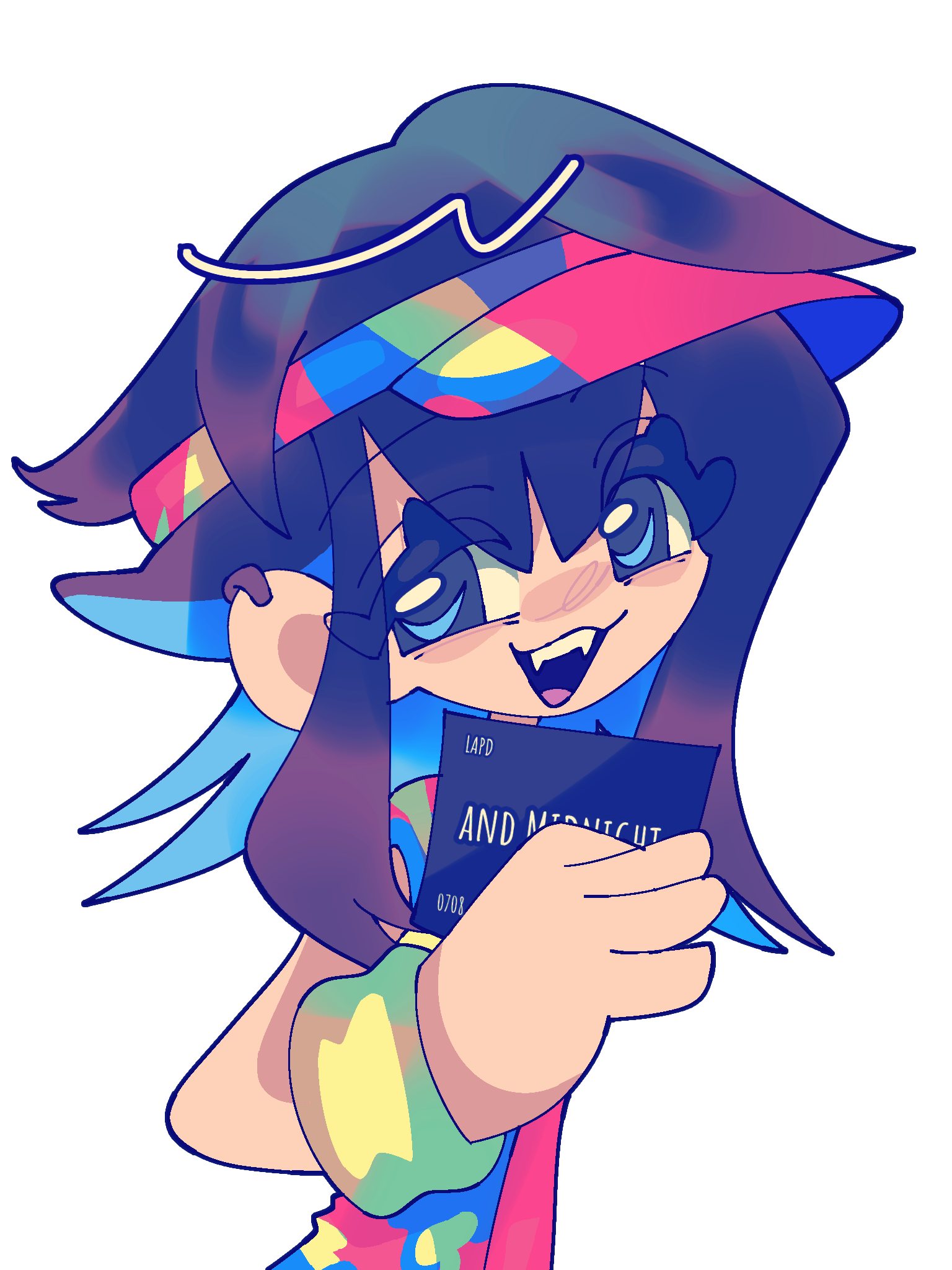 🌈and MIDNIGHT (collab w ash) - ibisPaint