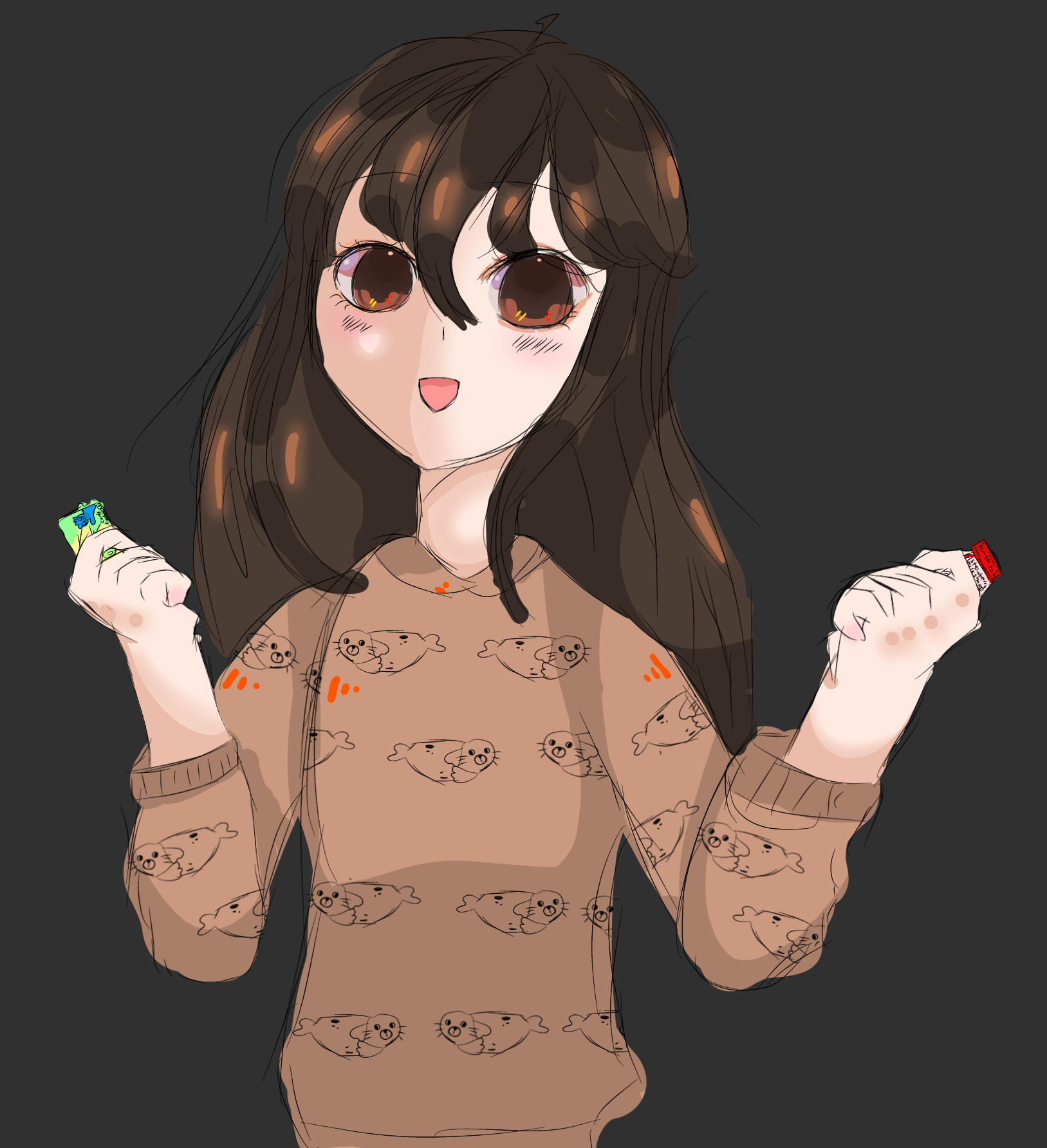 Definitely not a self insert 🥰 - ibisPaint