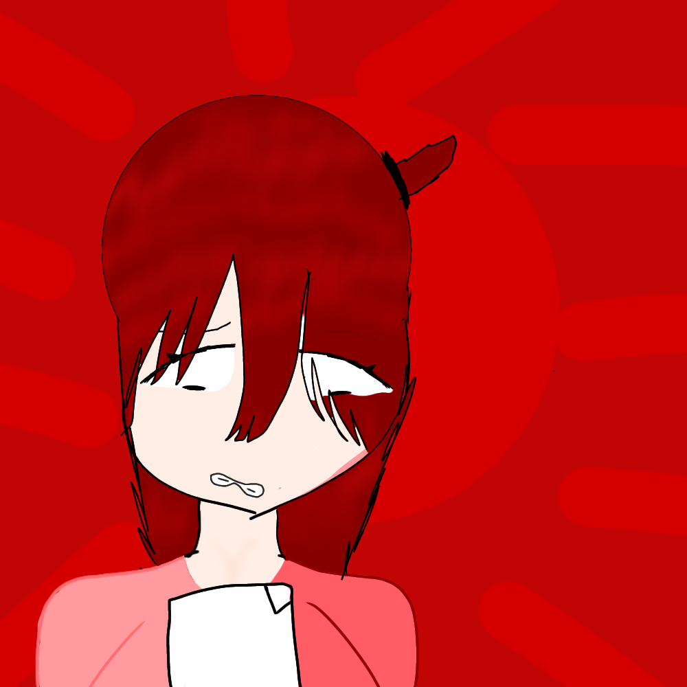 mi cara viendo mis dibujos 🌚 - ibisPaint