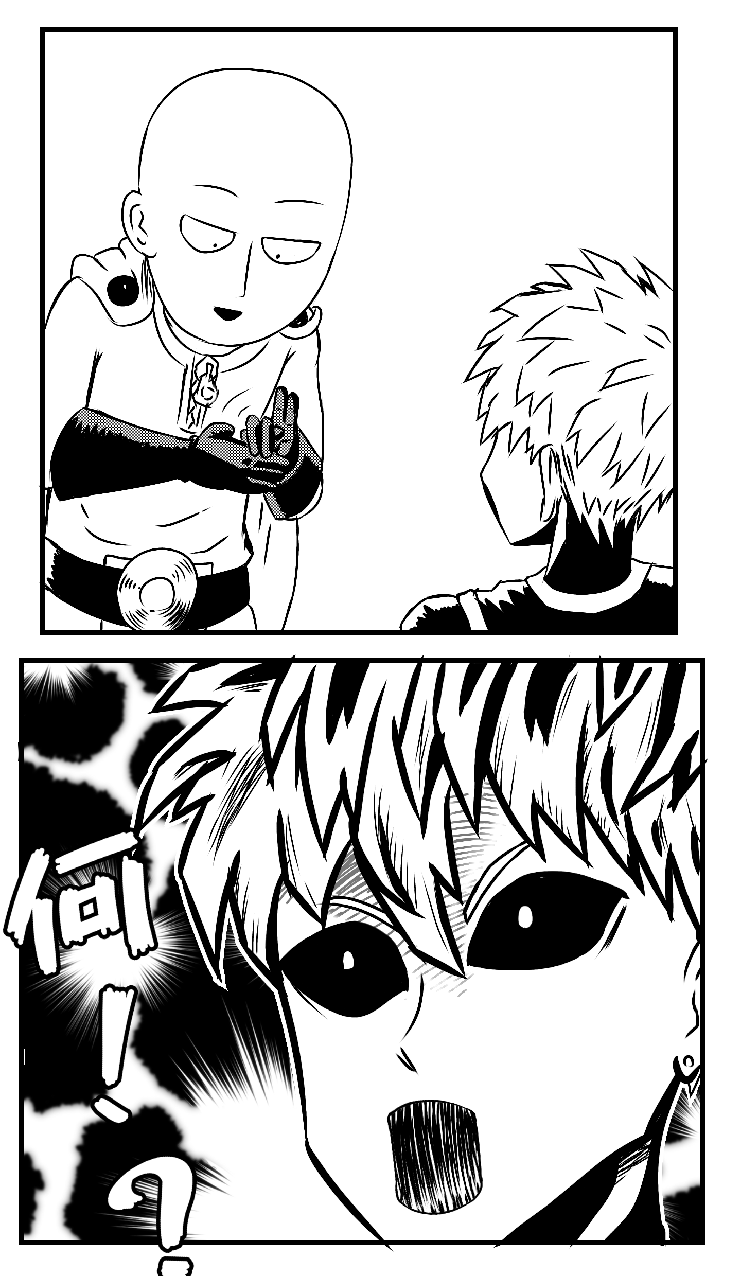 One punch the megic - ibisPaint