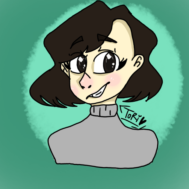 A Drawing of Me! - ibisPaint