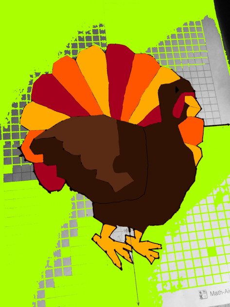 Tom the Turkey - ibisPaint