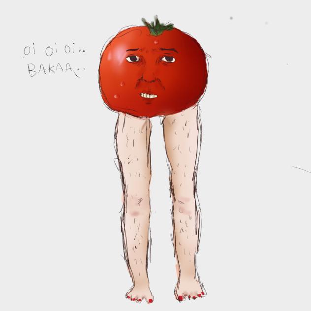 oi oi oi baka - ibisPaint