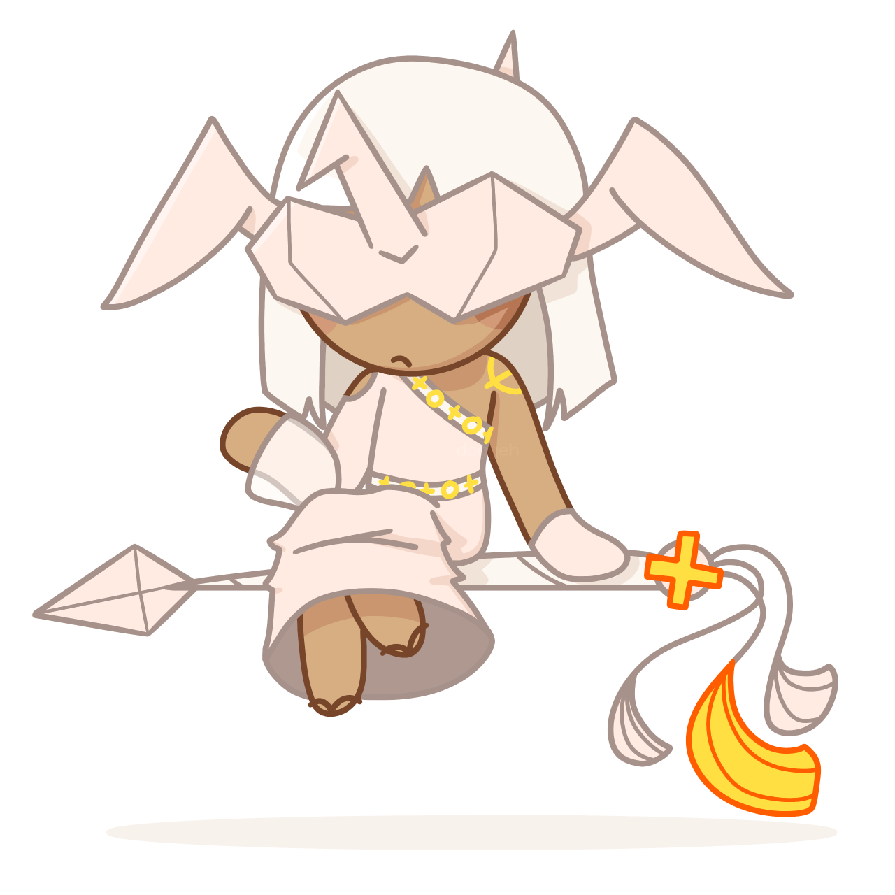 silk cream cookie - ibisPaint