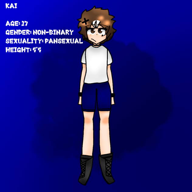 Character ref for maddie - ibisPaint