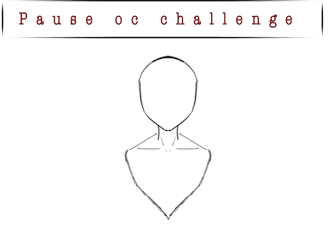 Pause oc challenge - ibisPaint