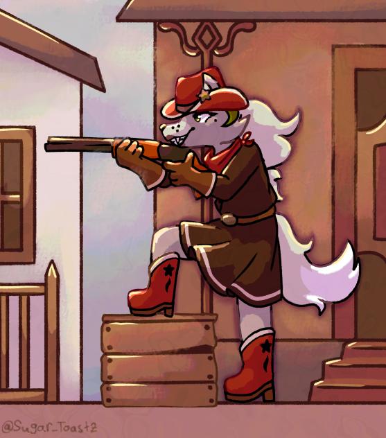 Deadeye Roxy - ibisPaint