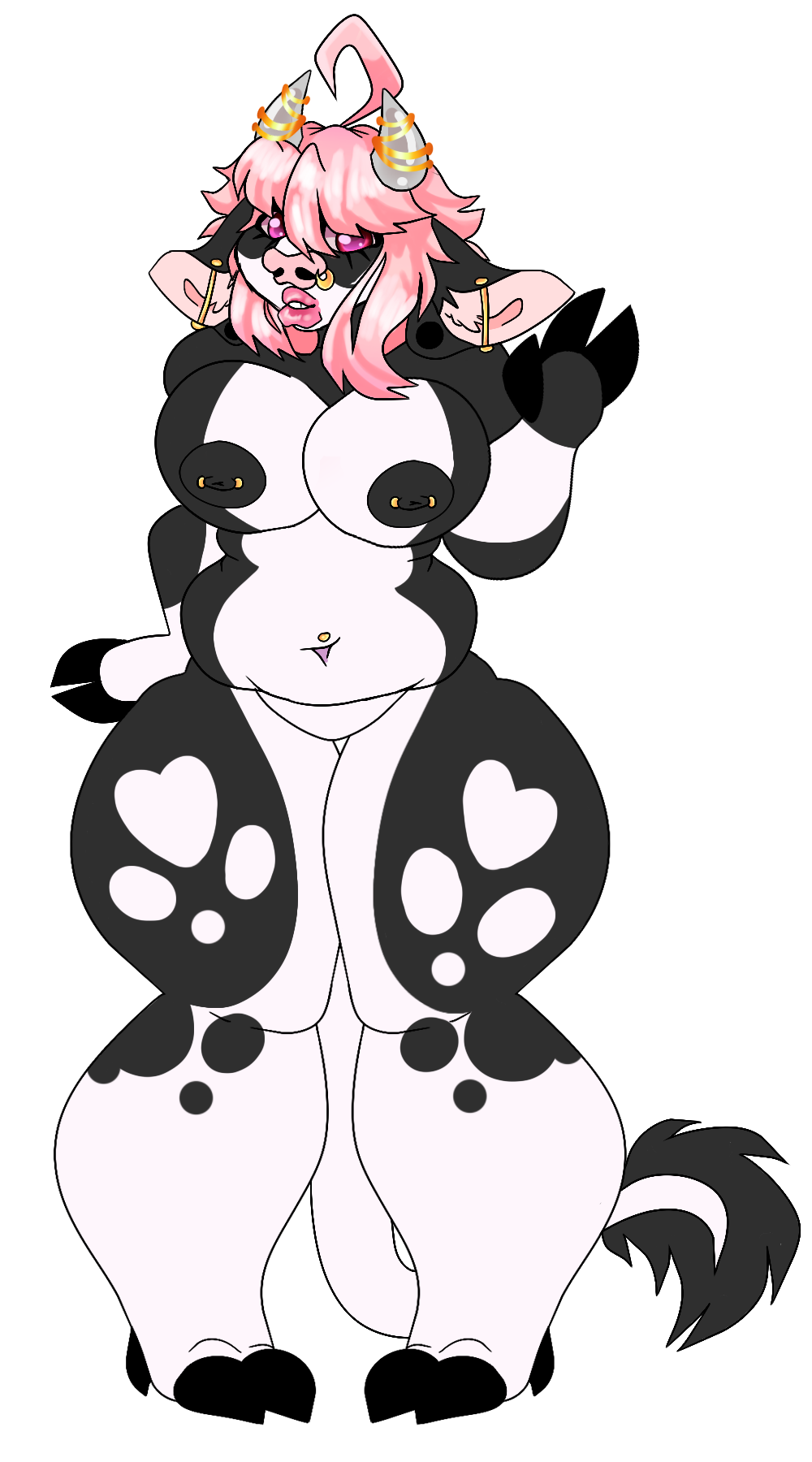 moo moo oc - ibisPaint