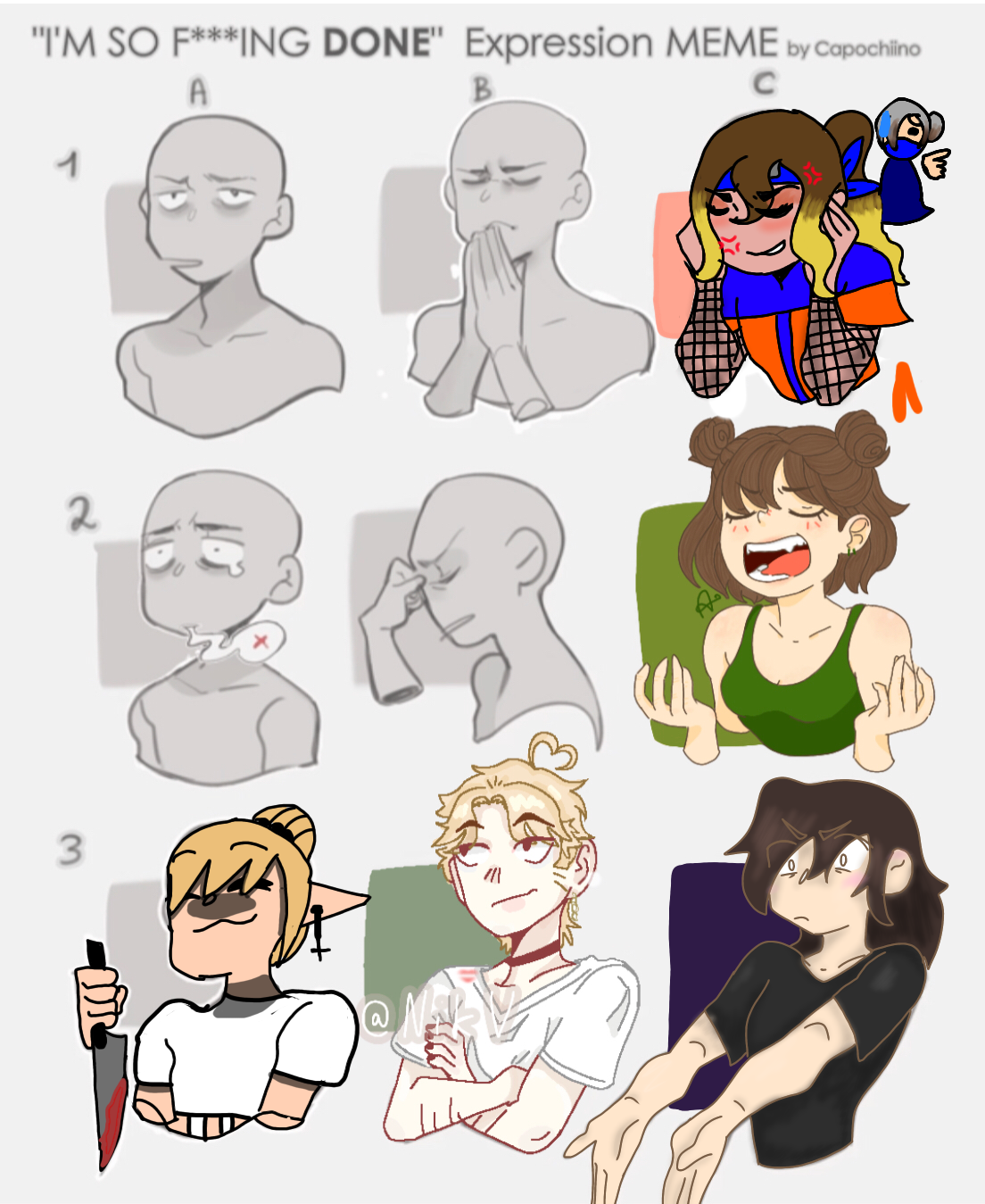 They pissed Addison off - ibisPaint