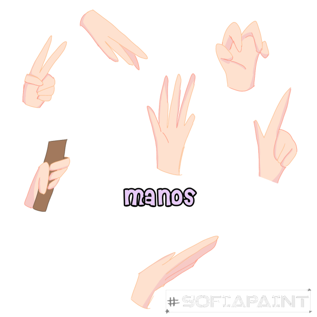 manos - ibisPaint