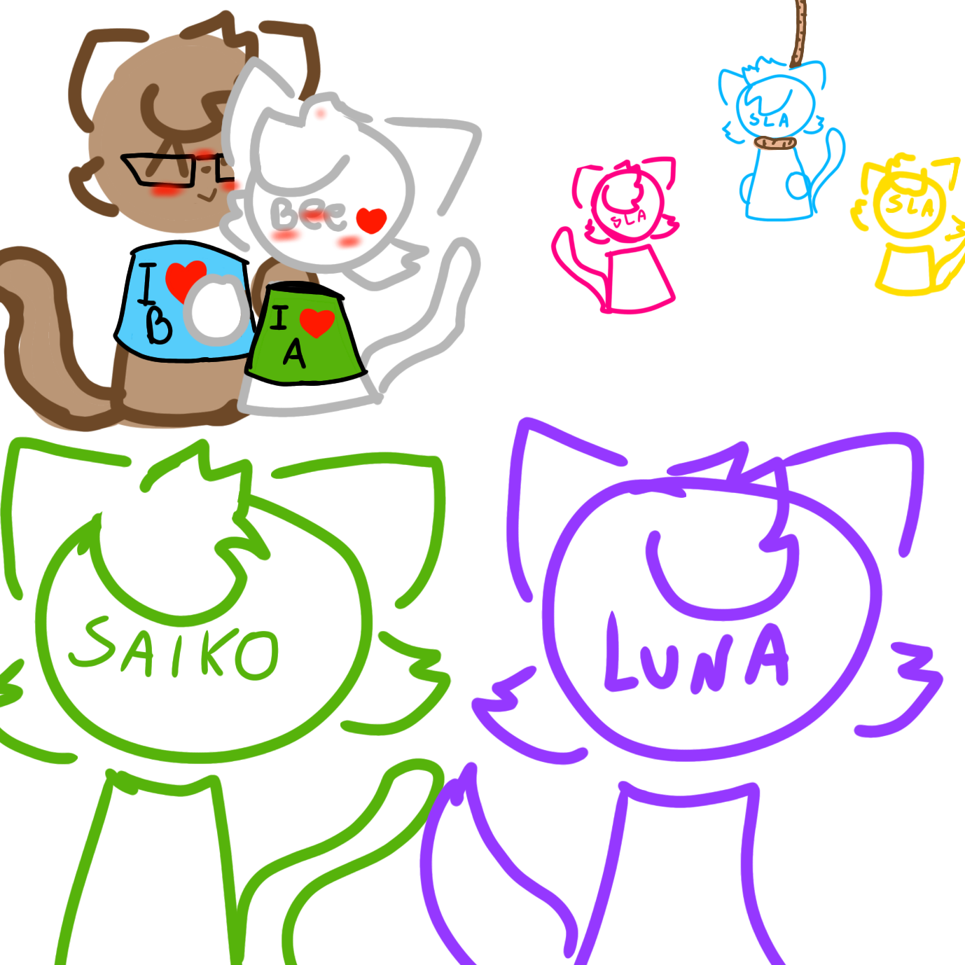 collab furry - ibisPaint