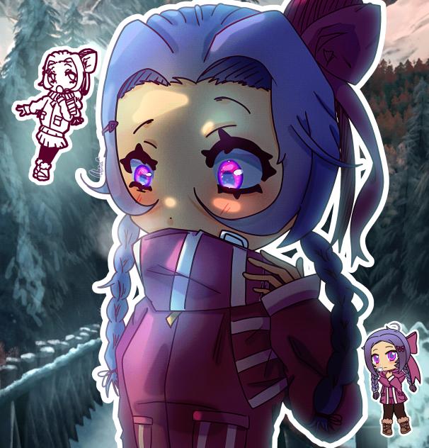 Snowy Day - ibisPaint
