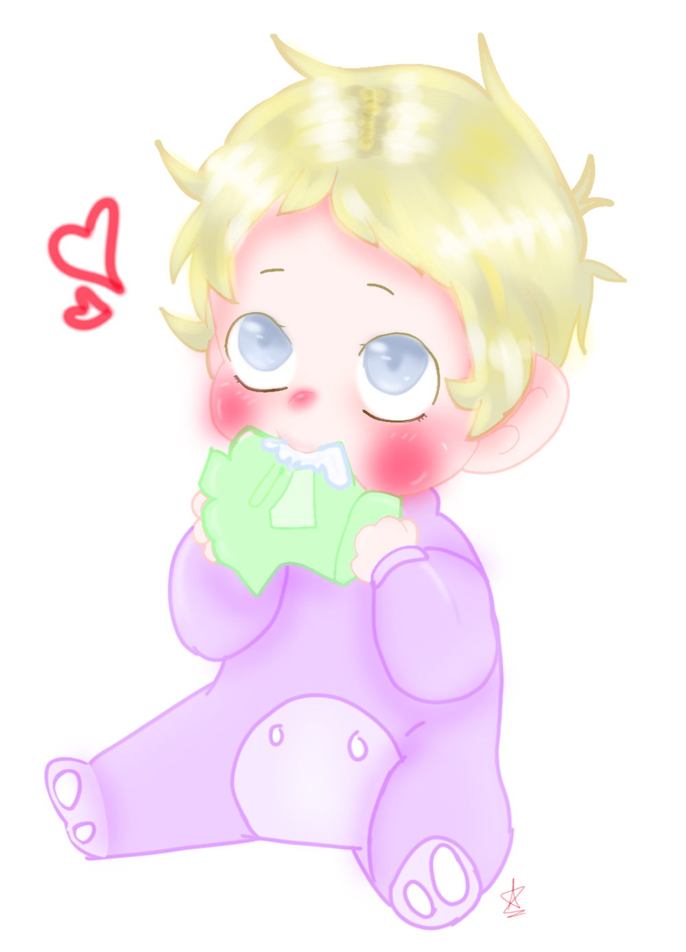 Un bebé OwO - ibisPaint
