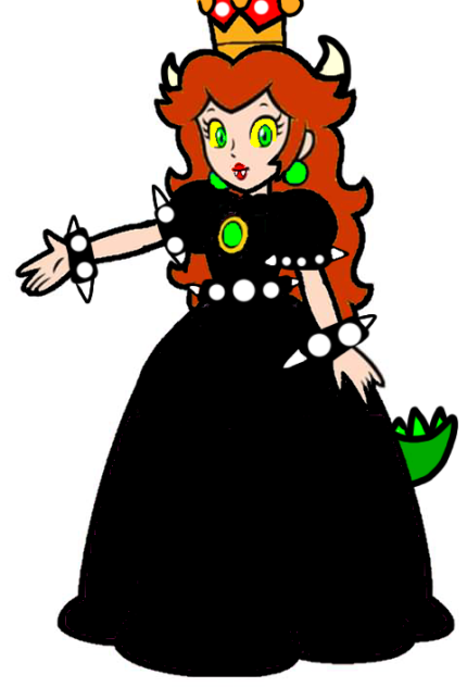 SMBSS Bowsette - ibisPaint