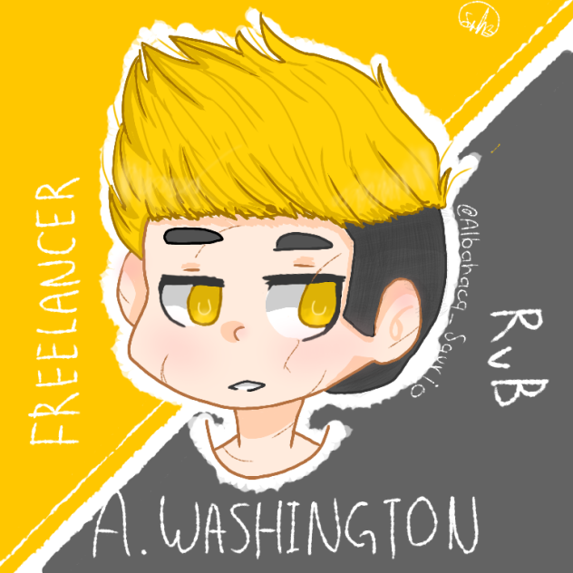 Agent Washington ♥ - ibisPaint