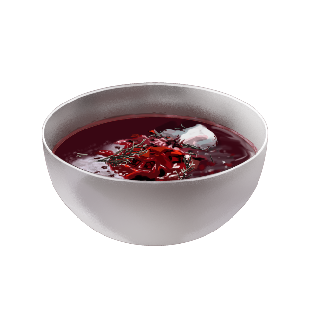 Borscht - ibisPaint
