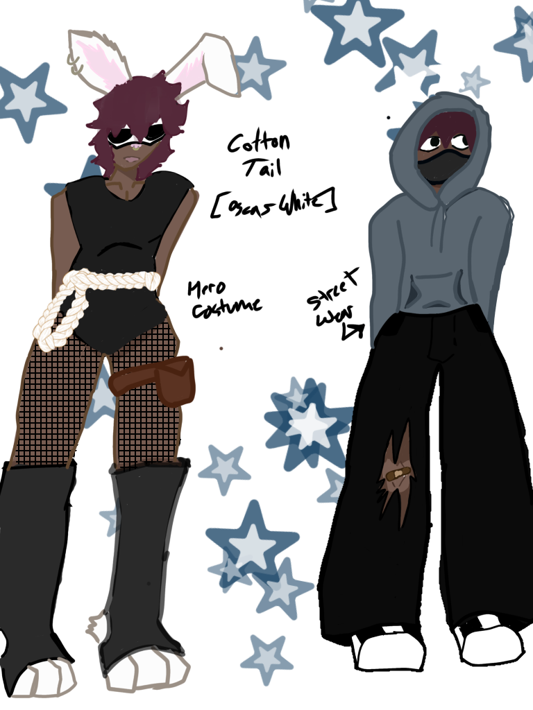 Oscar White - ibisPaint