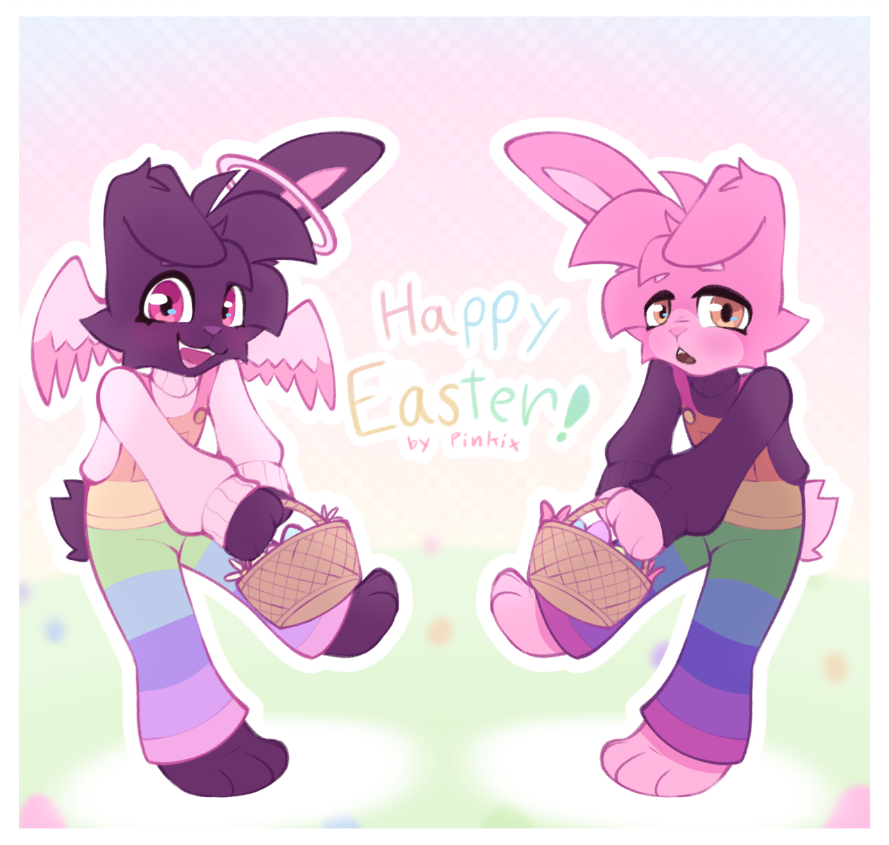 Happy Easter 🐇 - ibisPaint
