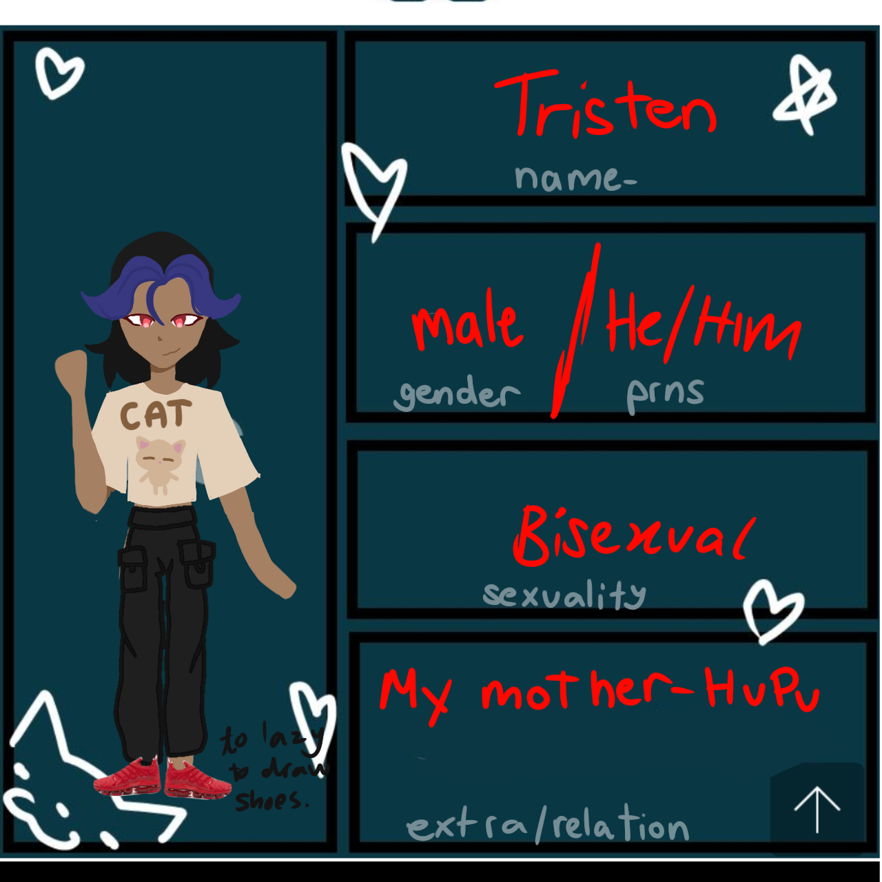 For my dear child. Aspen - ibisPaint