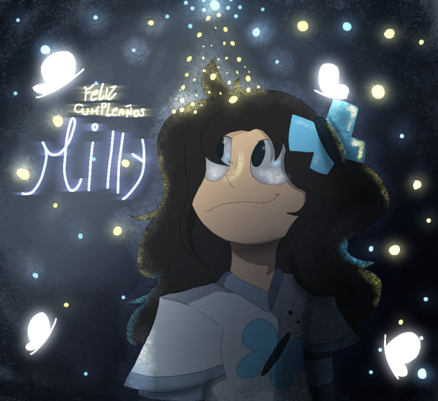 Feli cumple Milly - ibisPaint
