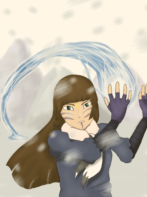 Snowfall - ibisPaint