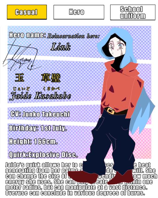 Jaide Ref sheet! - ibisPaint