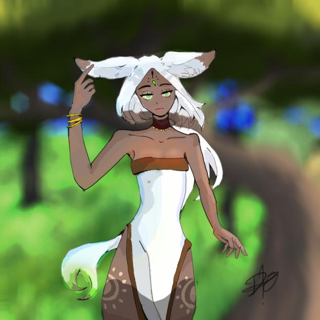 Sigh my first furry - ibisPaint