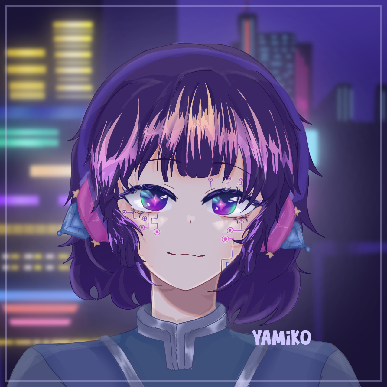 cyberpunk!! - ibisPaint