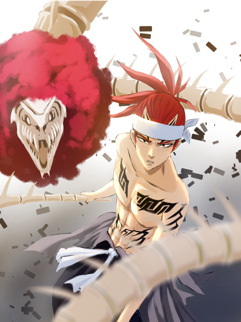 abarai renji bankai - ibisPaint