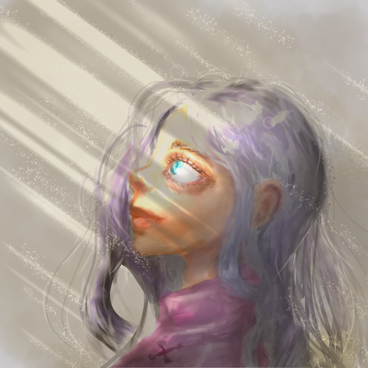 The sunshine - ibisPaint