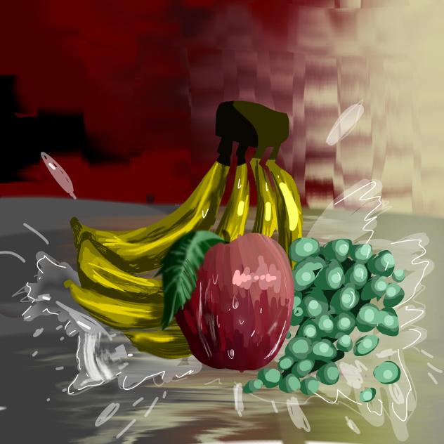 Fruits(⁠ ⁠ ⁠‿⁠ ⁠ ⁠)⁠♡ - ibisPaint