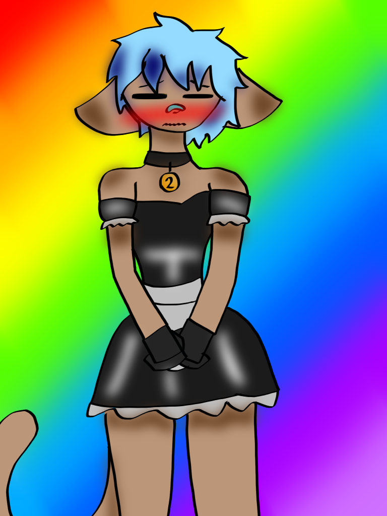 Embarrassed 😳 - ibisPaint