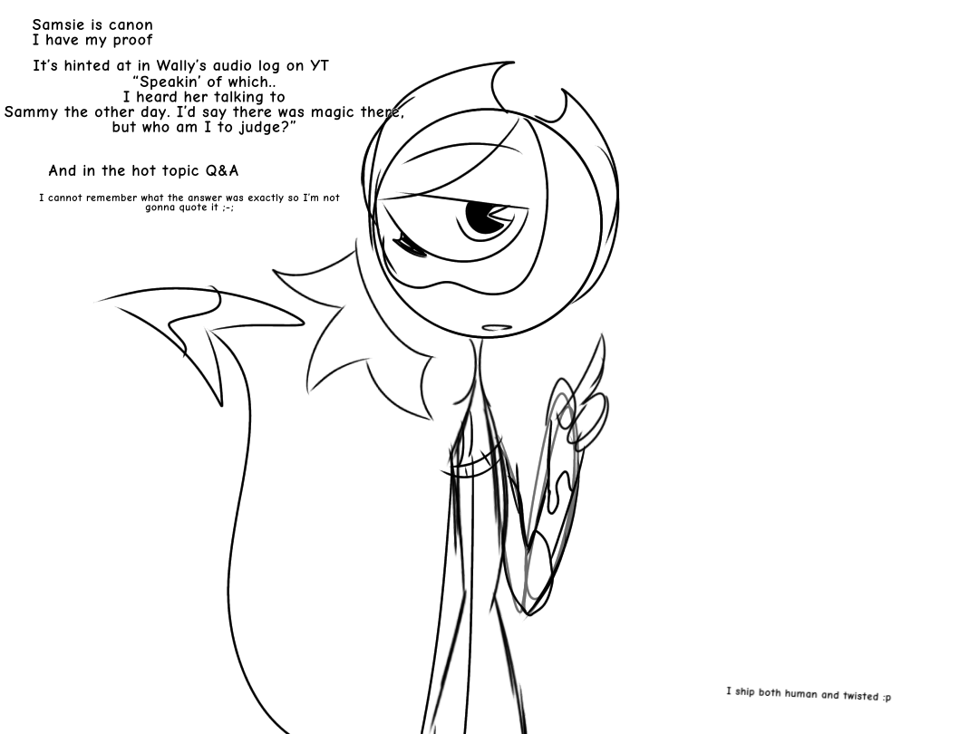 More batim junk (idk what you expected) - ibisPaint