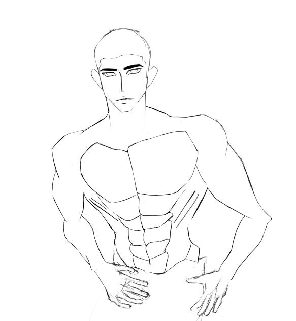 Muscle 2 - ibisPaint
