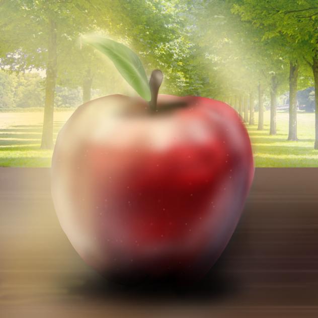 ß•Apple•ß - ibisPaint