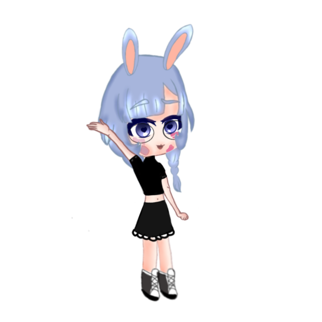 mi primer edit de lineart - ibisPaint