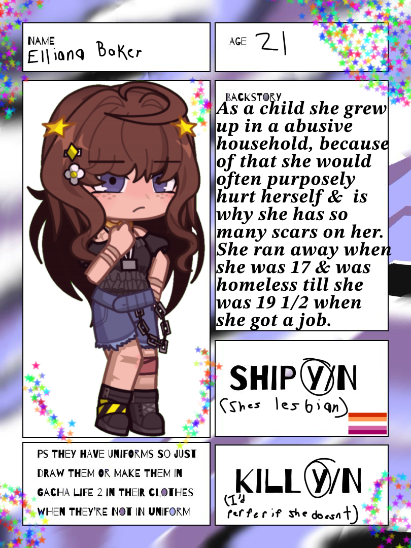 CS for “Spy University” - ibisPaint