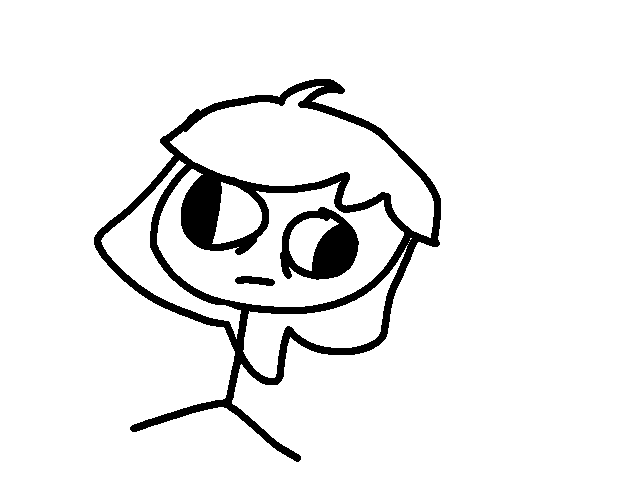 frog blink - ibisPaint