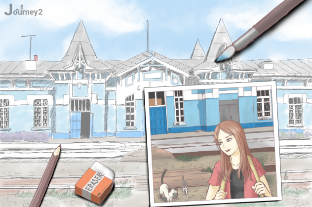 Some town - ibisPaint