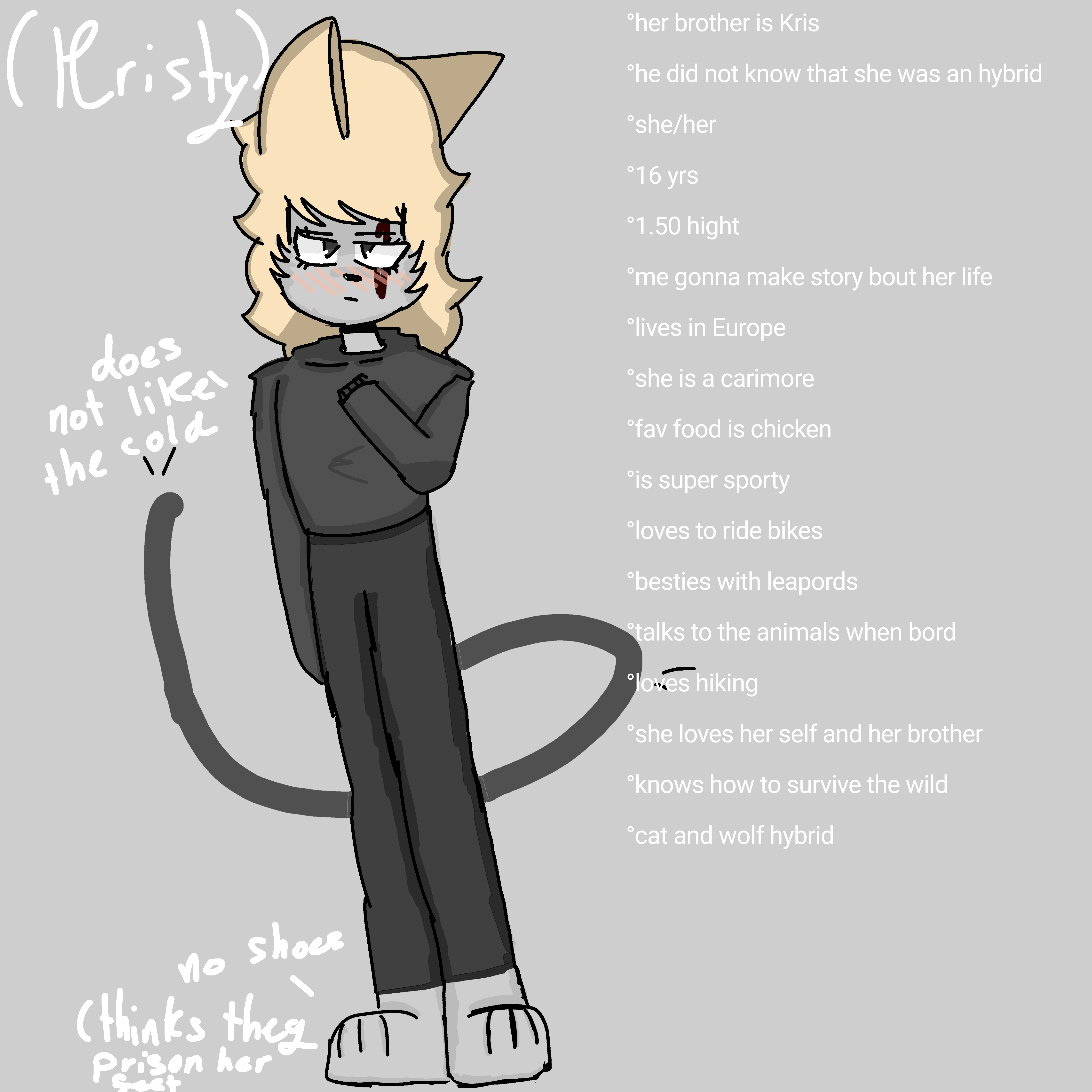 my furry self - ibisPaint