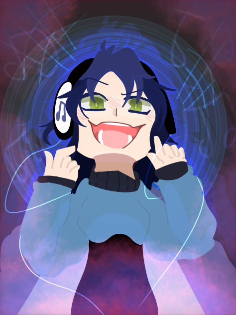 The Feel of Music - ibisPaint