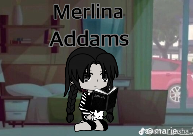Merlina addams - ibisPaint